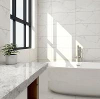China 300x600 Ceramic Wall Stone Tiles Interior Vitrified for Modern Coffee White Kitchen for sale