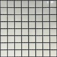 China Foshan Technique Glass Mosaic Tile in Blue Color for Swimming Pool 48x48/24x24mm for sale