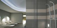 China Full Body Tiles Building Material Porcelanato Vitrified Swimming Pool Edge Tile for Your for sale