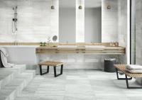 China 300 X 600mm Ceramic Light Gray Polished Porcelain Non Slip Tile within Classic Style for sale