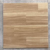 China 600x600 Vitrified Tiles Colored Matte Bathroom Porcelain Floor Tile in Brown Black Yellow Grey for sale