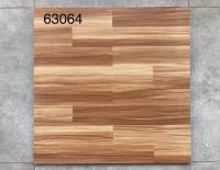 China 600x600 Vitrified Tiles Colored Matte Bathroom Porcelain Floor Tile in Brown Black Yellow Grey for sale