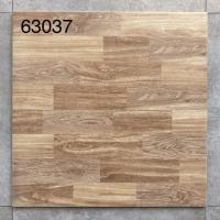China 600x600 Vitrified Tiles Colored Matte Bathroom Porcelain Floor Tile in Brown Black Yellow Grey for sale