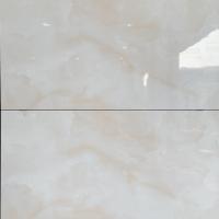 China Vitrified Tiles 300x600mm Orange Jade Stone Glossy Wall Tiles for Bedroom and Bathroom for sale