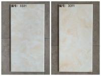 China Vitrified Tiles 300x600mm Orange Jade Stone Glossy Wall Tiles for Bedroom and Bathroom for sale