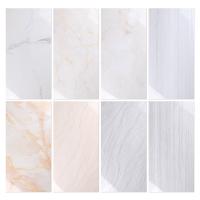 China Vitrified Tiles 300x600mm Orange Jade Stone Glossy Wall Tiles for Bedroom and Bathroom for sale
