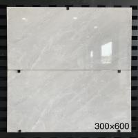 China Modern Home Inkjet Printing Glazed Porcelain Wall Tile 300x600mm Polished Ceramic Stone for sale