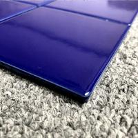 China Polished Blue Ceramic Mosaic Tile for Swimming Pool Non-Slip and Affordable Sale for sale