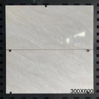 China 300x600 Foshan Glazed Ceramic Bathroom Wall Tiles Marble Vintage Inkjet Design 30x60 for sale