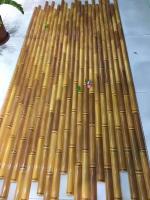 China Bamboo Look Ceiling Tiles Interior Diy Decorative Wall Tiles with Vitrified Technique for sale