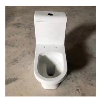 China Traditional Back to Wall Ceramic Toilet Sets and Basins with Slowly Toilet Seat Cover for sale