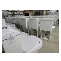 China Traditional Back to Wall Ceramic Toilet Sets and Basins with Slowly Toilet Seat Cover for sale