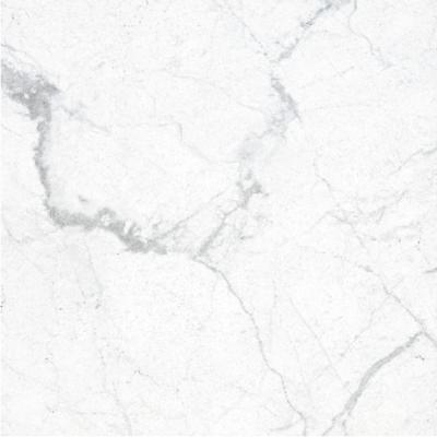 China Full Polished Glazed Porcelain Floor Tile White Marble Water Absorption 0.5% 60x60cm for sale