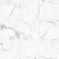 China Full Polished Glazed Porcelain Floor Tile White Marble Water Absorption 0.5% 60x60cm for sale