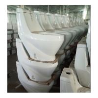 China Upper Cistern Wc Ceramic One-Piece Toilet for Bathroom Set Floor Mounted Installation for sale