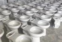 China Upper Cistern Wc Ceramic One-Piece Toilet for Bathroom Set Floor Mounted Installation for sale