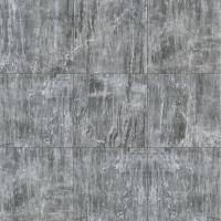 China 24x24 Full Polished Glazed Porcelain Floor Tile Dark Grey Marble Tiles 60x60cm for sale