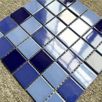 China Find the Best Ceramic Mosaic Tiles Suppliers for Acid-Resistant Pool Tiles for sale