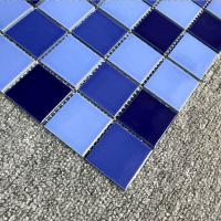 China Find the Best Ceramic Mosaic Tiles Suppliers for Acid-Resistant Pool Tiles for sale