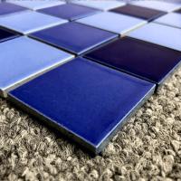 China Find the Best Ceramic Mosaic Tiles Suppliers for Acid-Resistant Pool Tiles for sale