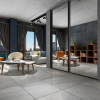 China Interior Traventine Decoration Tiles Anti-slip Outdoor Porcelain Floor Tile for Patio for sale