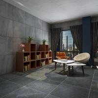 China Interior Traventine Decoration Tiles Anti-slip Outdoor Porcelain Floor Tile for Patio for sale