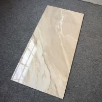 China Vibrant Yellow Kajaria Floor Tile 48x24 inch Porcelain Glazed Tile Polished Ceramic for sale