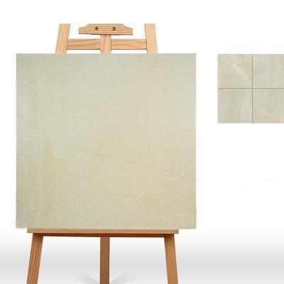 China 600x600 Plaza Ceramic Parking Tiles Sandstone Garden Porcelain Outdoor Tile Nordic 8mm for sale