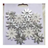 China Antibacterial Metal Mosaic Accents Mosaic Flower Patterns for Wear-Resistant Tiles for sale