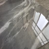 China Large Format Floor Tile 600*1200 Porcelain Grey Marble Tile with Wear-Resistance for sale