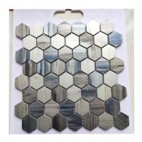 China Metal Mosaic Bathroom Wall Tiles with Acid-Resistant and Wear-Resistant Function for sale