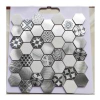 China Metal Mosaic Bathroom Wall Tiles with Acid-Resistant and Wear-Resistant Function for sale