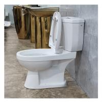 China Dual-Flush Traditional Design Comfortable Washdown Water Closet Toilet Seat for Bathroom for sale