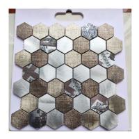 China Metal Mosaic Bathroom Wall Tiles with Acid-Resistant and Wear-Resistant Function for sale