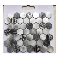 China Metal Mosaic Bathroom Wall Tiles with Acid-Resistant and Wear-Resistant Function for sale