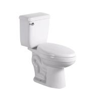 China Dual-Flush Traditional Design Comfortable Washdown Water Closet Toilet Seat for Bathroom for sale
