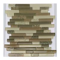 China VS41MD/VS42MD/VS43MD/VS44MD/VS45MD Interior Tiles Waterjet Mosaics with Black Mirror for sale