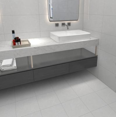 China Acid-Resistant 300 x 300 Glazed Tiles for Kids Bathroom Floor in Antibacterial Design for sale