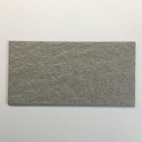 China Apartment Exterior Brick Facade Tiles for Walls Decorative Cement Patterned Grey Wall Tile for sale