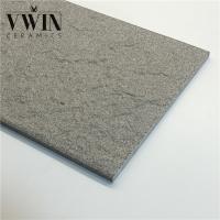 China Apartment Exterior Brick Facade Tiles for Walls Decorative Cement Patterned Grey Wall Tile for sale