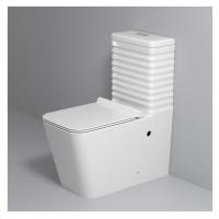 China Home Hotel Restaurant Bathroom Design with Floor Mounted Toilet and Sink Sanitary Ware Set for sale
