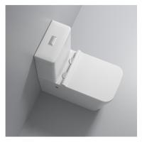 China Home Hotel Restaurant Bathroom Design with Floor Mounted Toilet and Sink Sanitary Ware Set for sale