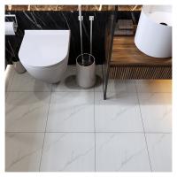 China Acid-Resistant Modern 300x300mm Calacatta Marble Bathroom Rustic Ceramic Floor Tiles for sale