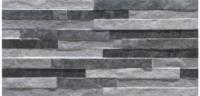 China Vitrified Tiles 600 x 600mm 3d Outdoor Culture Background Rusty Wall Stone Look Tiles for sale