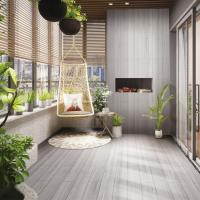 China Wood Look Parquet Ceramic Flooring Tiles for Interior Walls and Floors 200x1200mm for sale