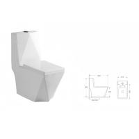 China Ceramic Toilet Seat Sets and Sink Bathroom with Traditional Design Style Water Closet for sale