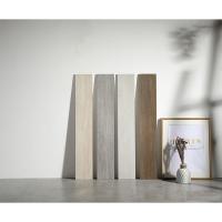 China Vitrified Tiles Non-Slip Wood Look Porcelain Bathroom Floor for Building Material for sale