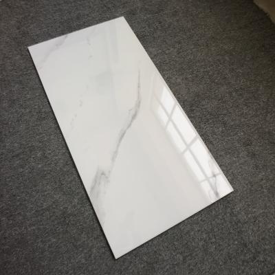 China Technique Vitrified Tiles 1200x600mm Light Grey Ceramic Tile Polished Porcelain Flooring for sale