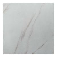China 300*300 White Carrara Marble Bathroom Tiles with Slip Resistant Ceramic Material for sale