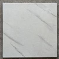 China 300*300 White Carrara Marble Bathroom Tiles with Slip Resistant Ceramic Material for sale